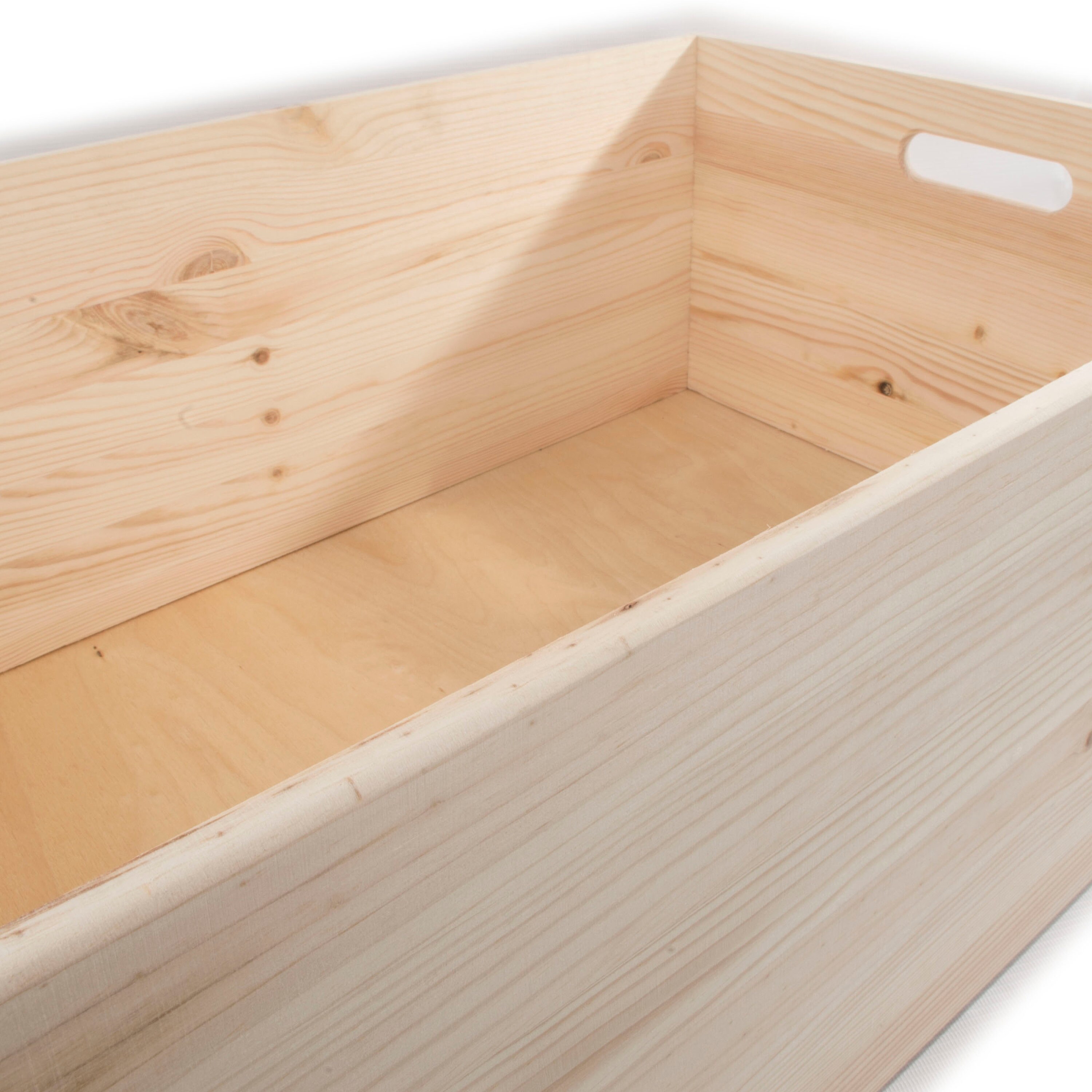 Extra Large Wooden Stacking Storage Crate Box Cut-out - Etsy