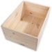 Large Plain Wooden Open Box | 33x25x15 Cm | Natural Pine Display ...