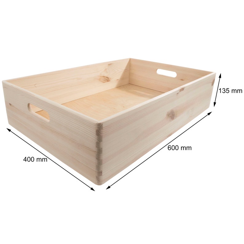 Wooden Stacking Modular Storage Boxes Crates | Make Your Own ...