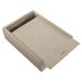 Blank Wooden Sliding Lid Boxes | Small Medium Large | Keepsake Memory ...