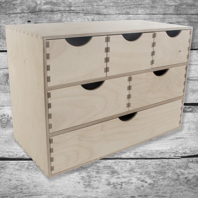 Desktop Storage Drawers - Etsy UK