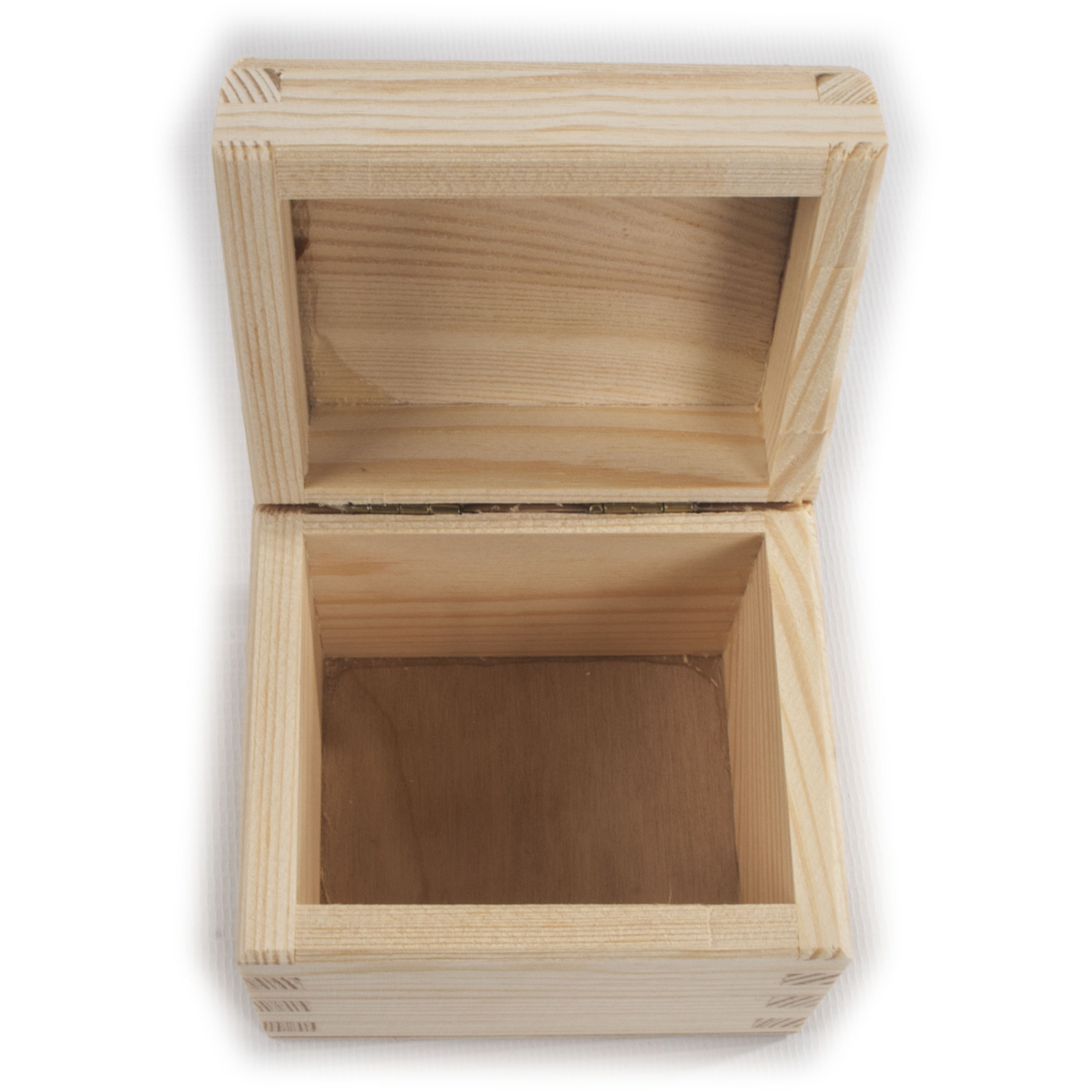 Plain Blank Wooden Small Storage Cube Box With Lid Trinket - Etsy UK