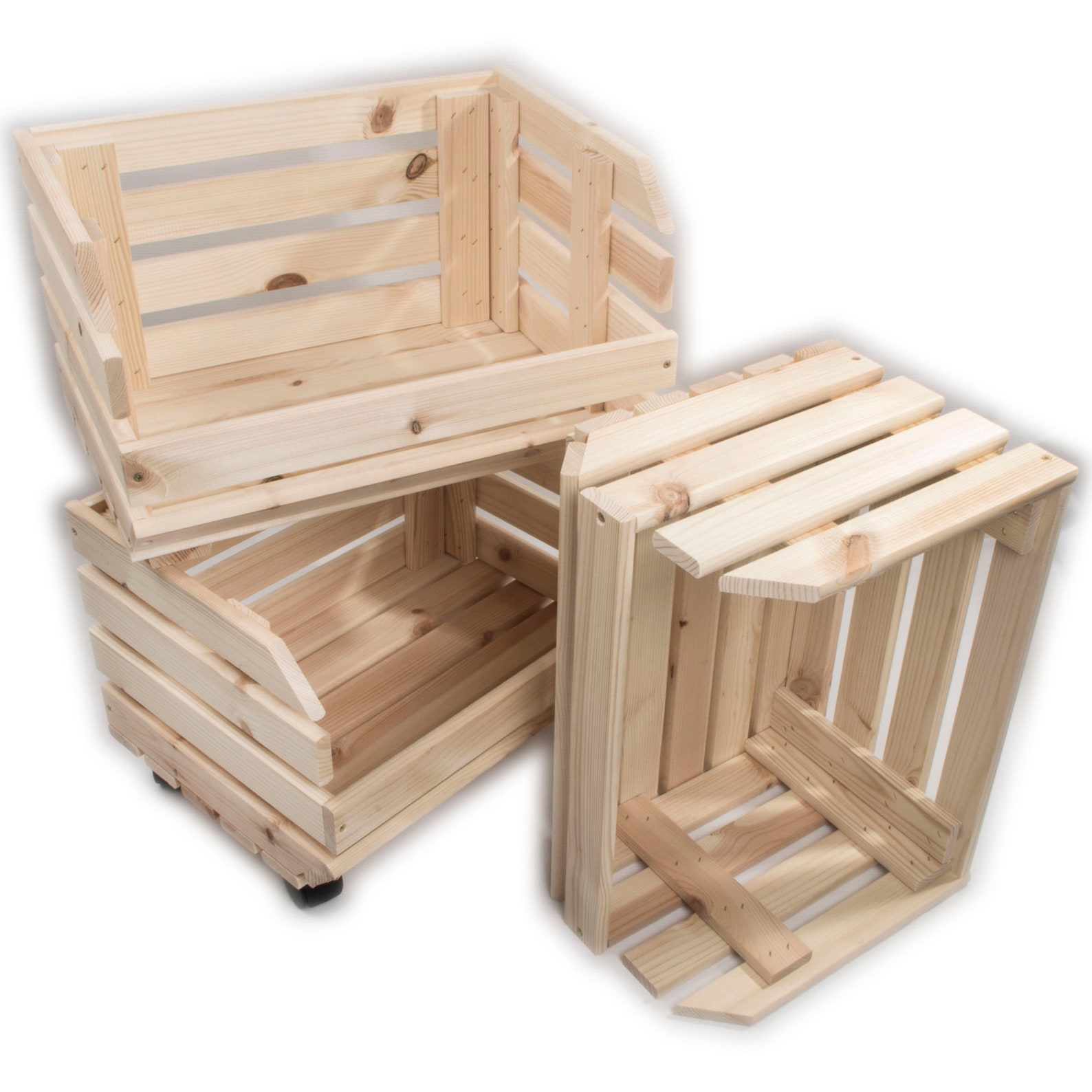 3 Tier Wooden Vegetable Food Storage Rack Trolley Storage - Etsy UK