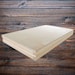 Wooden Gemstone Display Storage Case | 40 Sections Shallow Presentation ...