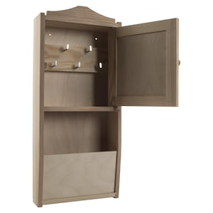 Wooden Decorative Key Holders | Various Designs | Hanging Boxes Cabinet ...