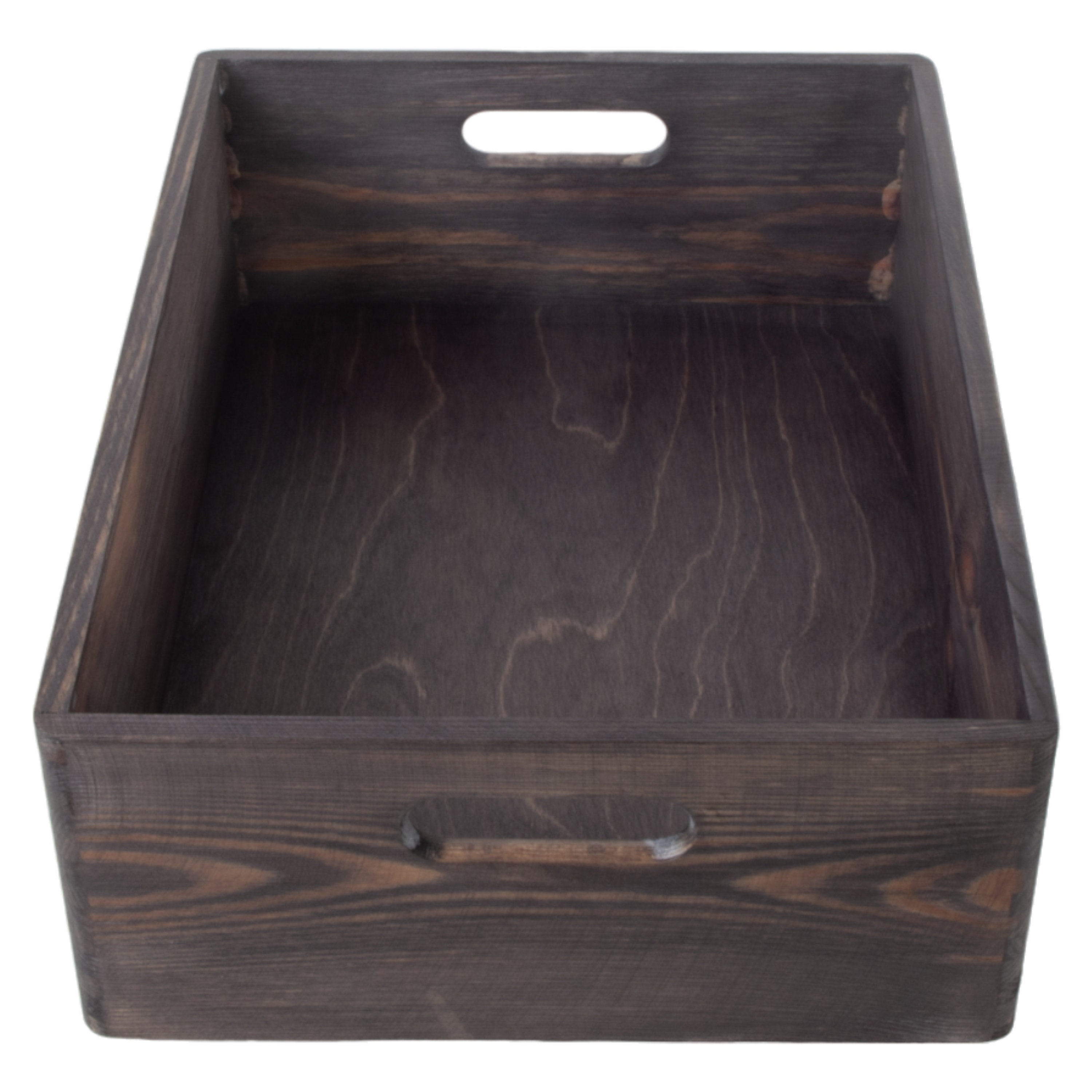 Wooden Stacking Open Storage Boxes | Choice of Sizes | 80 Colours ...