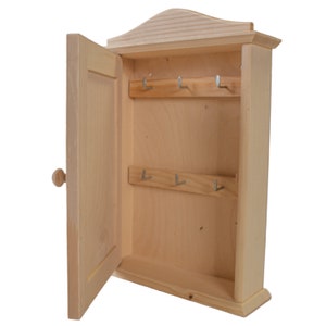 Wooden Decorative Key Holders | Various Designs | Hanging Boxes Cabinet ...