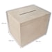 Wooden Wedding Guest Wish Post Box With Slot | 3 Sizes | Wishing Well ...