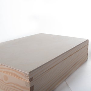 Wooden 12 Compartments Box With Lid | Tea Jewellery Trinket Keepsake ...