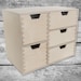 Wooden Drawer Boxes | Desktop Office Stationery Organisers | Tabletop ...