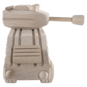 Wooden Tank Military Armored Fighting Vehicles | Handmade Toy | Plain ...