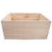 Large Plain Wooden Open Box | 33x25x15 Cm | Natural Pine Display ...