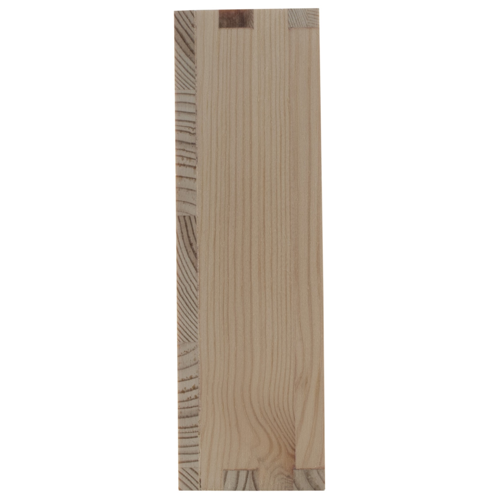 Wooden Shallow 2 Tier Trinket Shelving Unit | Spice Rack Display Shelf ...