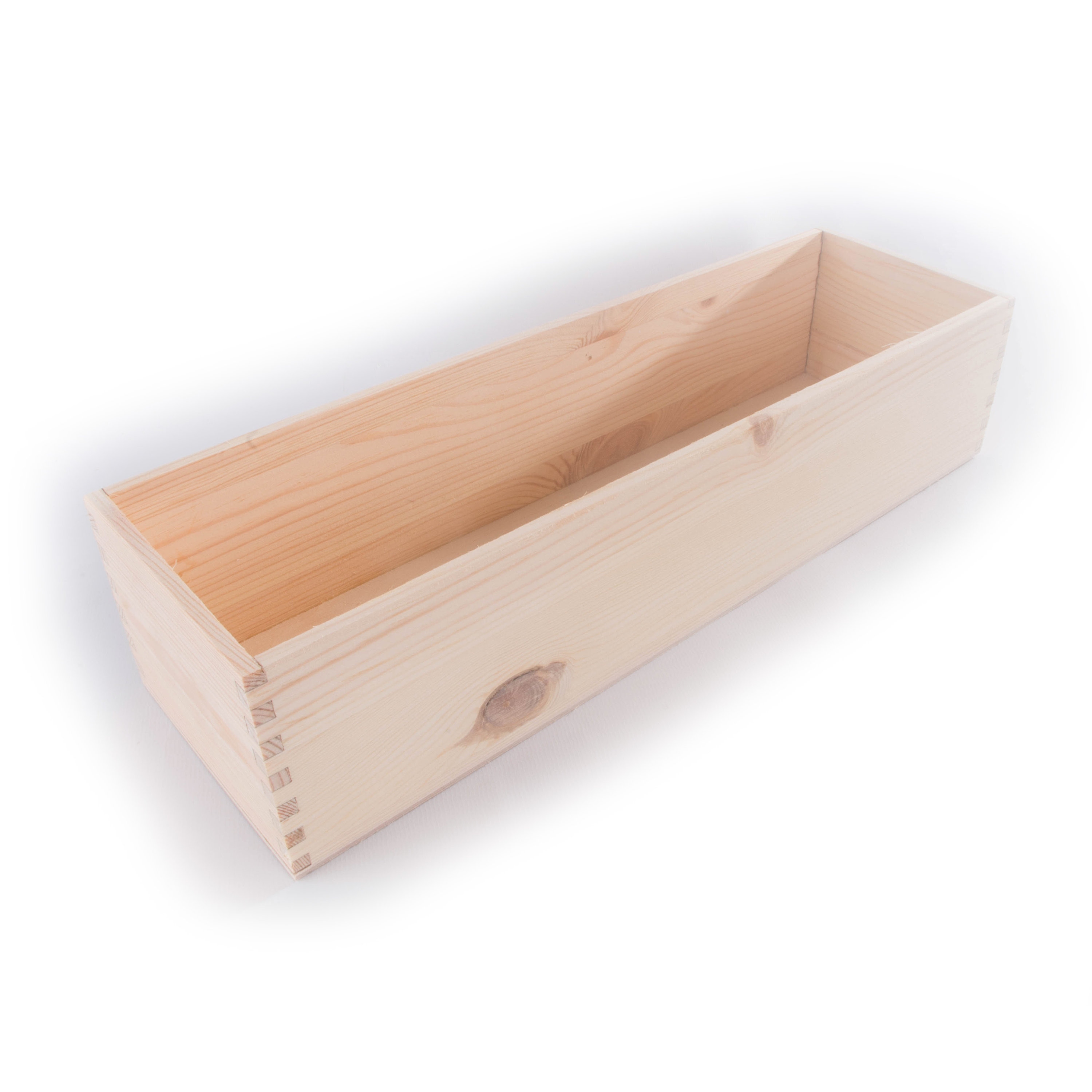 Wooden Open Simple Boxes Choice of Sizes Without a Lid - Etsy UK