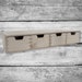 Wooden Drawer Boxes | Desktop Office Stationery Organisers | Tabletop ...