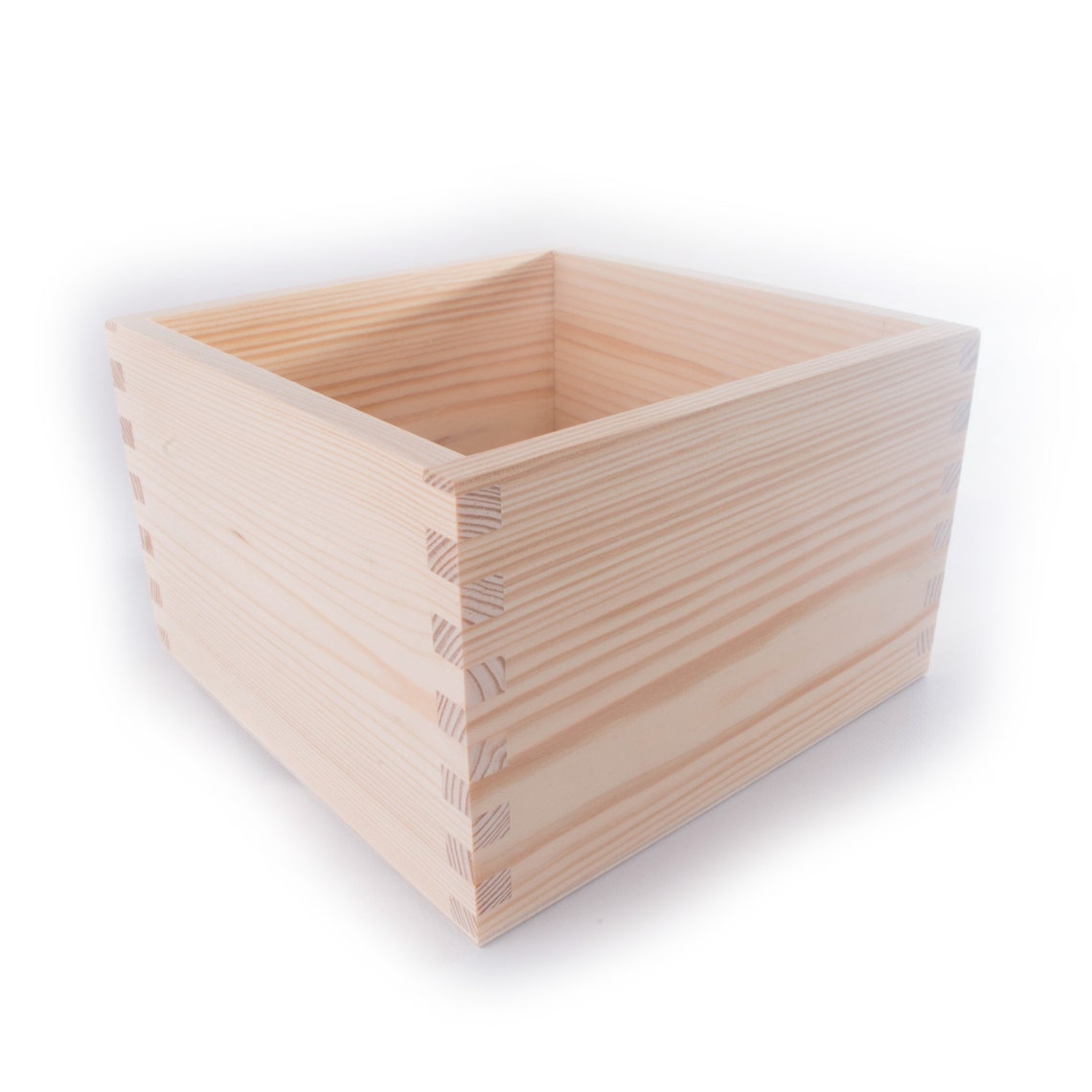 Wooden Open Simple Boxes Choice of Sizes Without a Lid - Etsy UK