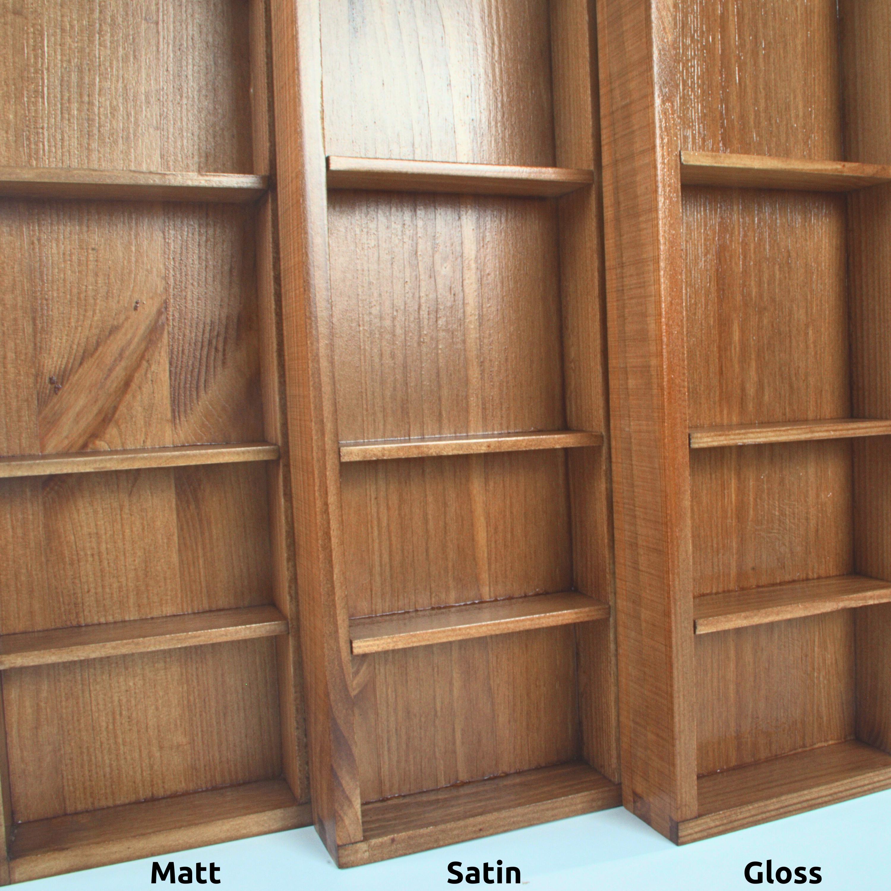 Wooden Display Trinkets Shelf 28 Compartments Shadow Box Small Items ...