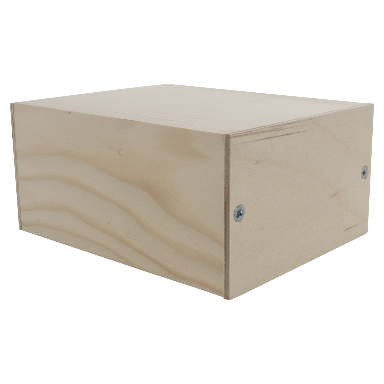 Small Wooden Money Tipping Saving Box Piggy Bank Coin Donation ...