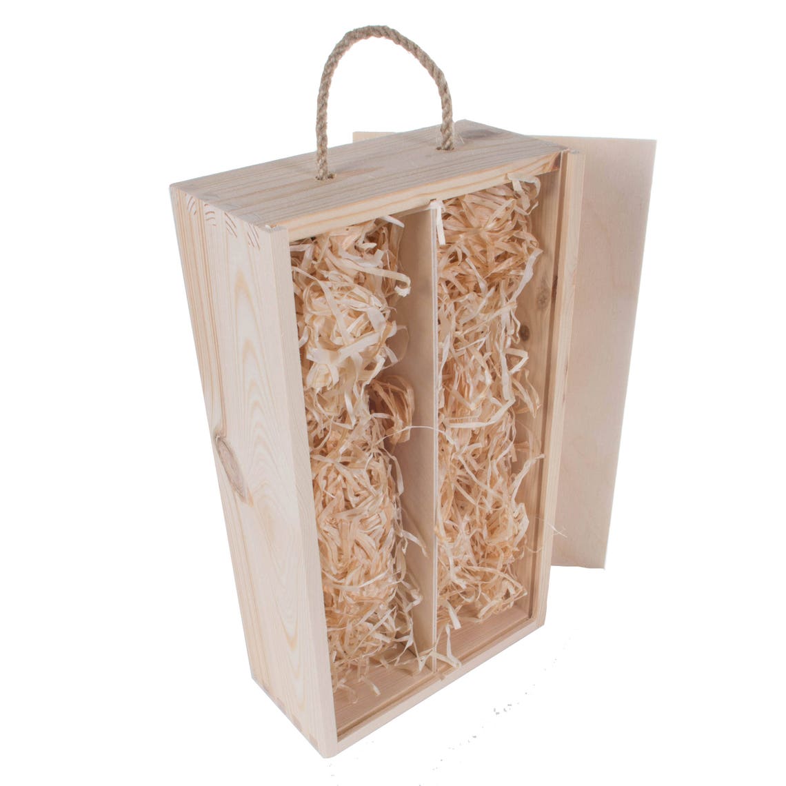 Wooden Wine Box With Sliding Lid Wine Case Crate Pre - Etsy