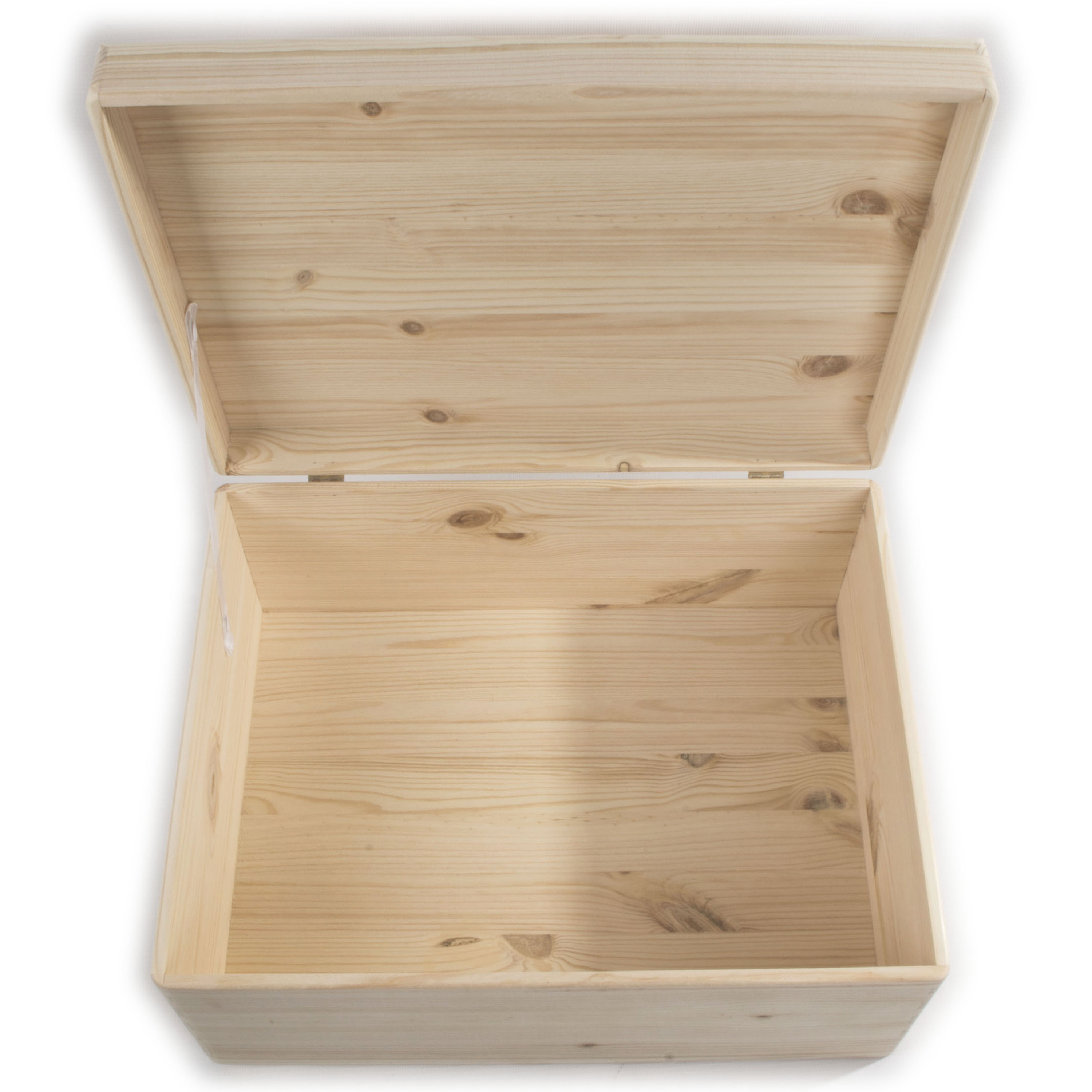 Wooden Blank Chest Storage Boxes Choice of Sizes Hinged - Etsy UK