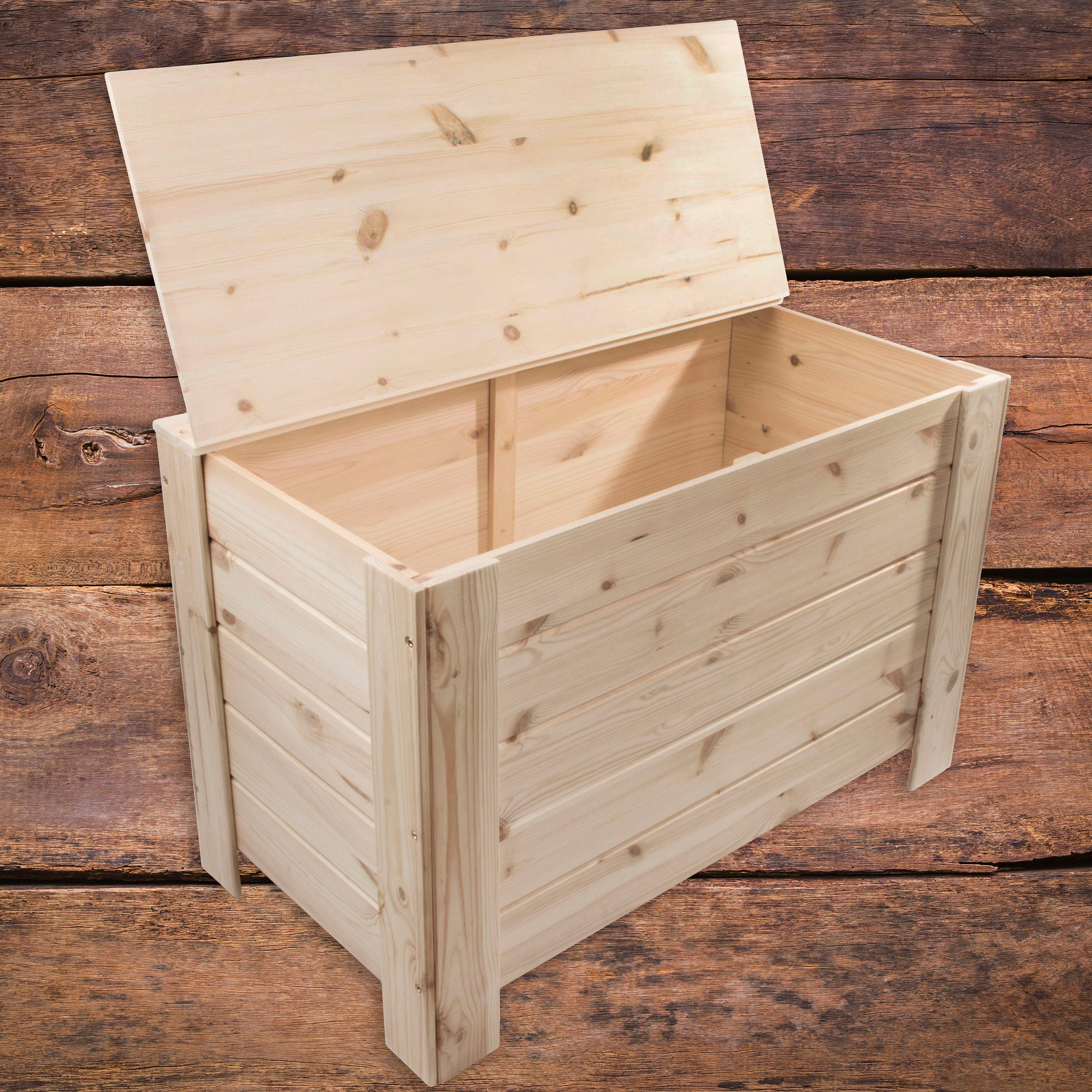 Pine Toy Box Etsy UK