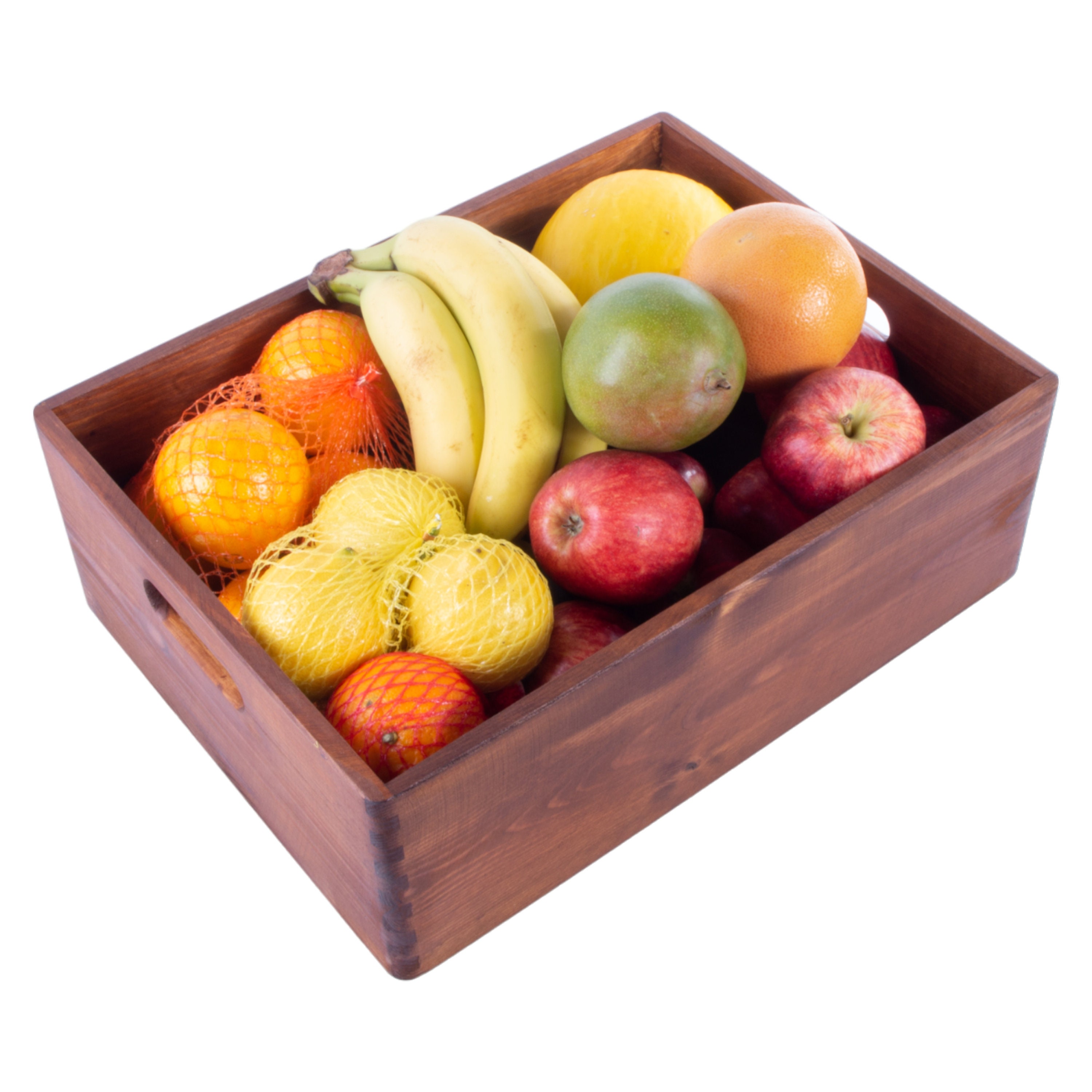 Wooden Stacking Open Storage Boxes | Choice of Sizes | 80 Colours ...