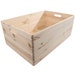 Extra Large Wooden Stacking Storage Crate Box Cut-out Handles Non ...