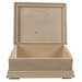 Traditional Style Blank Wooden Boxes With Hinged Lid | Craft Keepsake ...