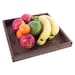 Square Wooden Snack Tray | Finished With Woodedoo Dark Oak Stain | 3 ...