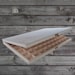Gemstone Display Storage Case | 70 Sections Wooden Shallow Presentation ...