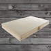 Wooden Gemstone Display Storage Case | 40 Sections Shallow Presentation ...