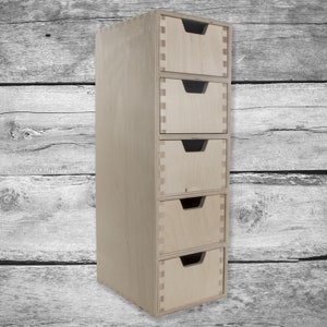 Wooden Drawer Boxes | Desktop Office Stationery Organisers | Tabletop ...
