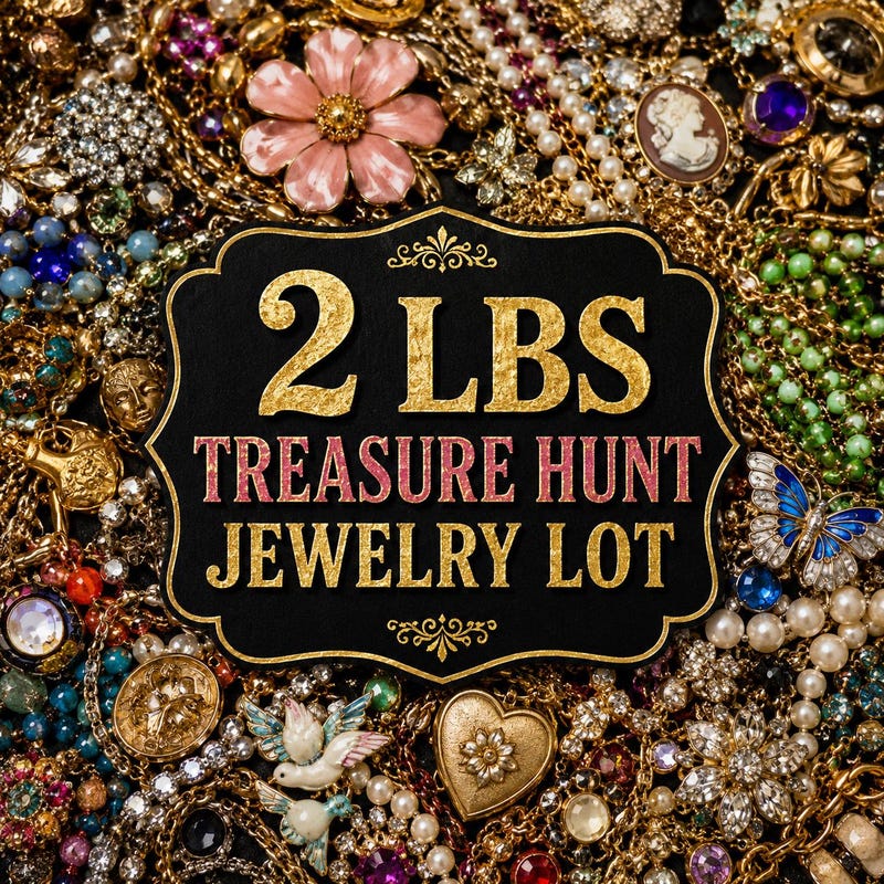 Vintage Estate Jewelry. - Etsy