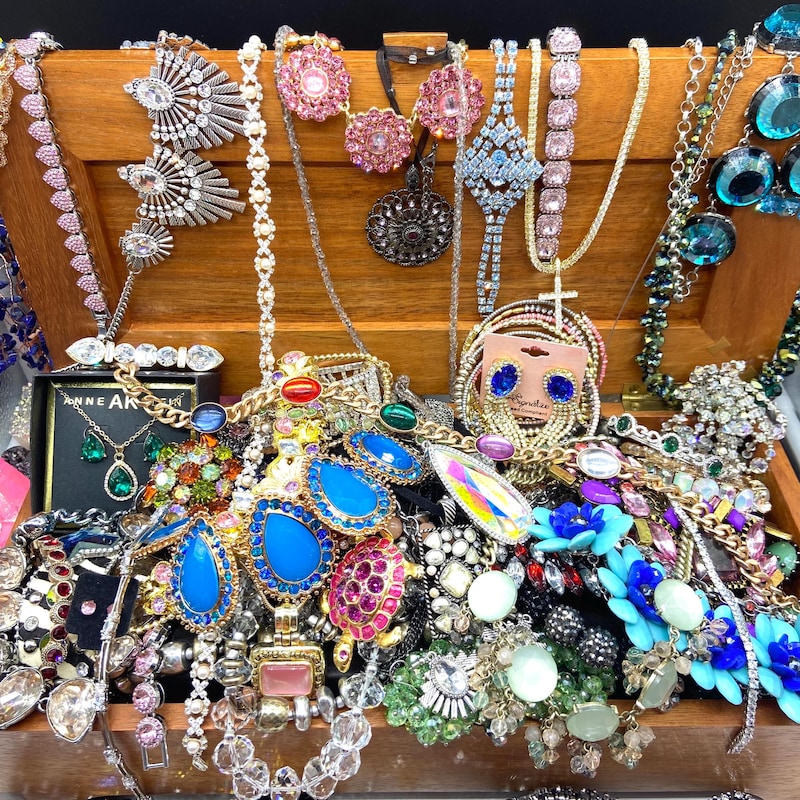 Vintage Mod Jewelry Lot - Etsy