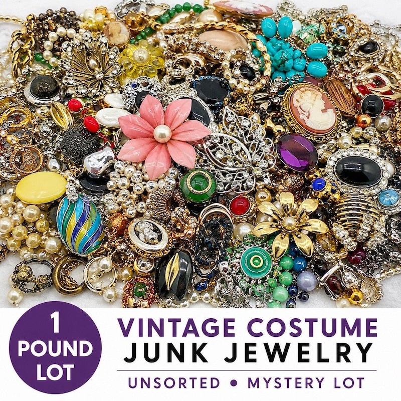 Jewelry for Repair Lots - Etsy