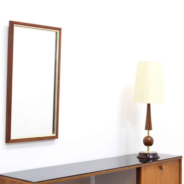 Mid Century Mirror - Etsy