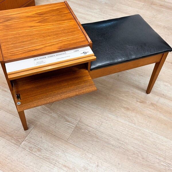 Telephone Bench - Etsy