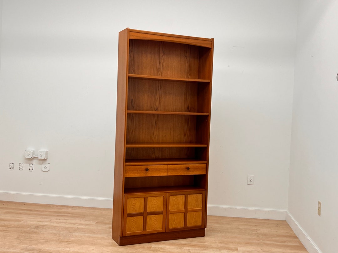 Mid Century Bookcase by Parker Knoll - Etsy