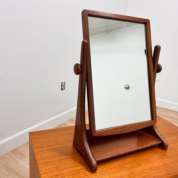 Mid Century Mirror - Etsy