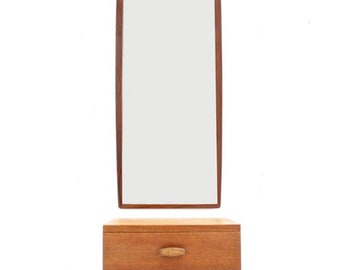 Mid Century Mirror - Etsy
