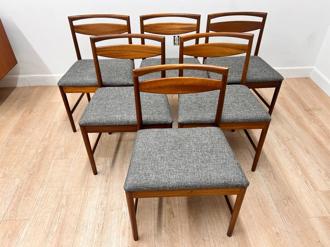 Dining Chairs Mid Century by AH Mcintosh - Etsy