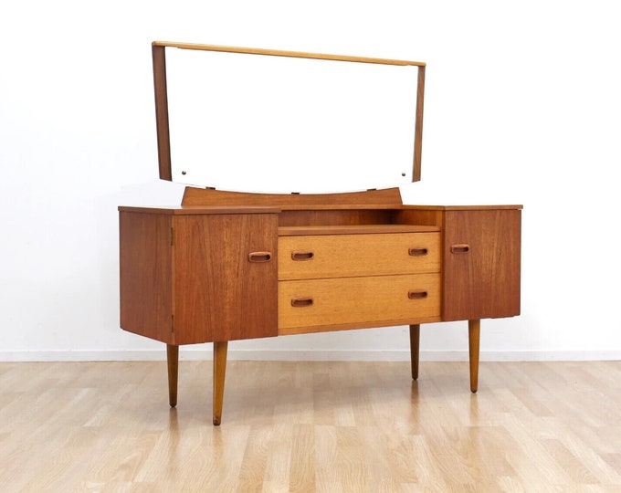Mid Century Vanity by Lebus Furniture - Etsy