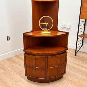 Mid Century Corner Unit/bookshelves by Nathan Furniture of London - Etsy