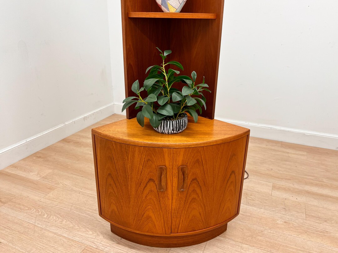 Mid Century Corner Cabinet by G Plan - Etsy
