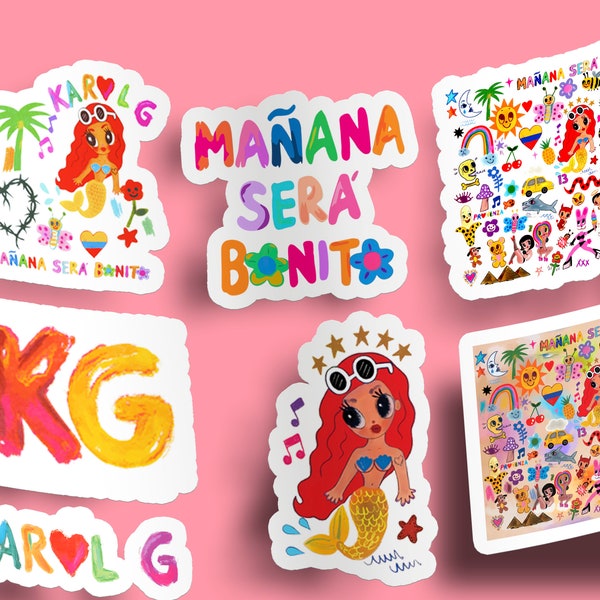 Mana Sera Bonito Stickers - Etsy