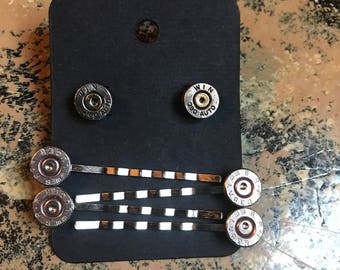 Bobby pin earrings | Etsy