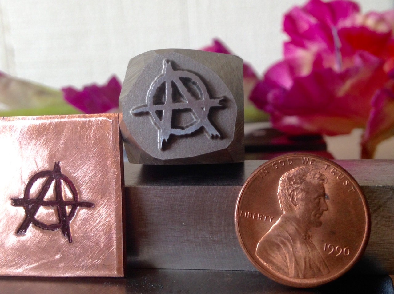 Anarchy Stamp - Etsy