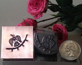Metal Stamp Raven - Etsy