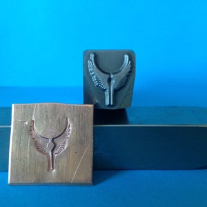 Valkyrie Wings Metal Hand Stamp - Etsy