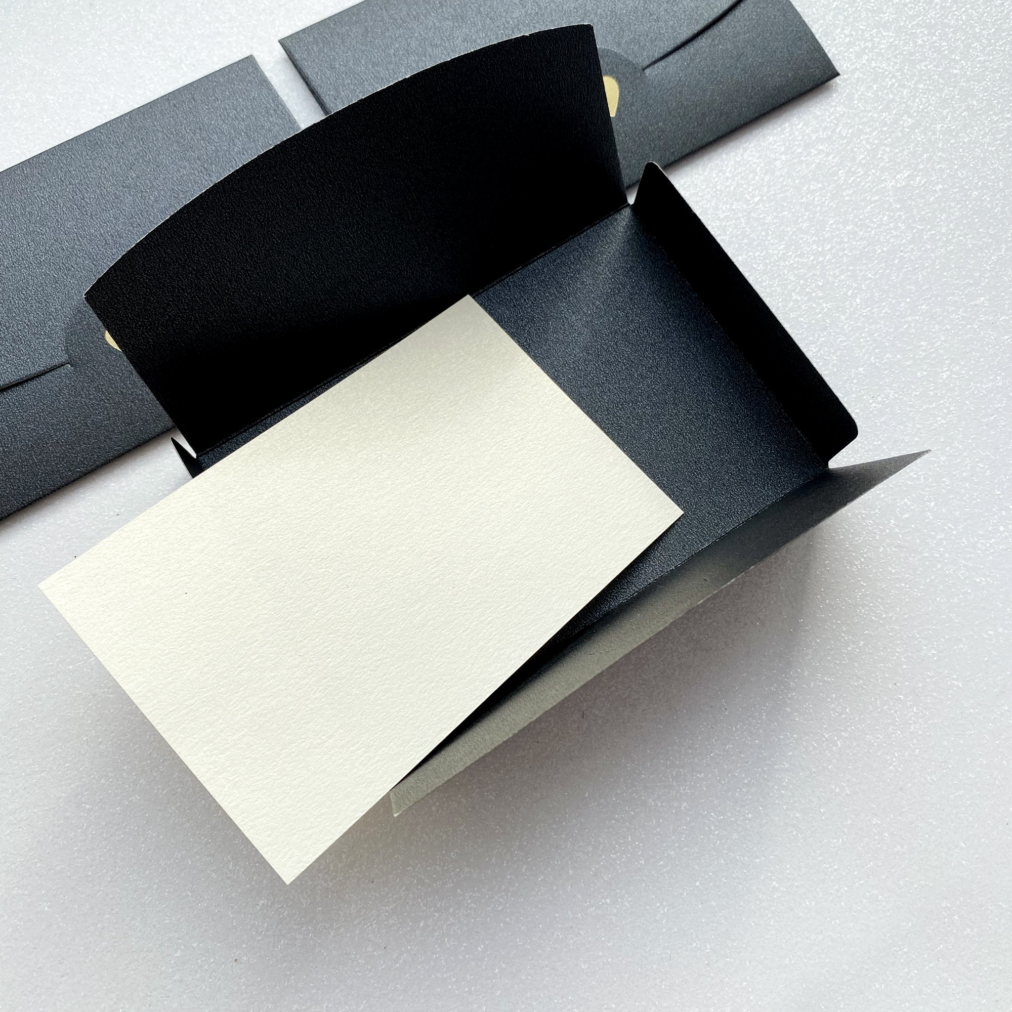 Green & Gold Tiny Cute Message Envelopes, Message Pouch, Mini Green ...